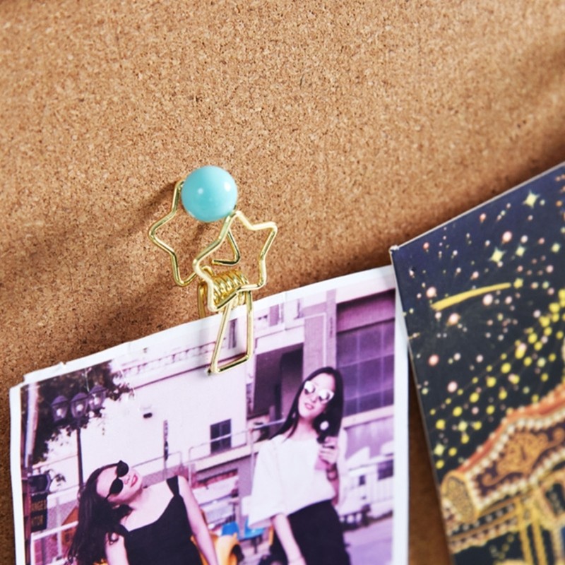 40Pieces Heavy Duty Metal Clip Long Tail Clip Colorful Paper Clamps for ...