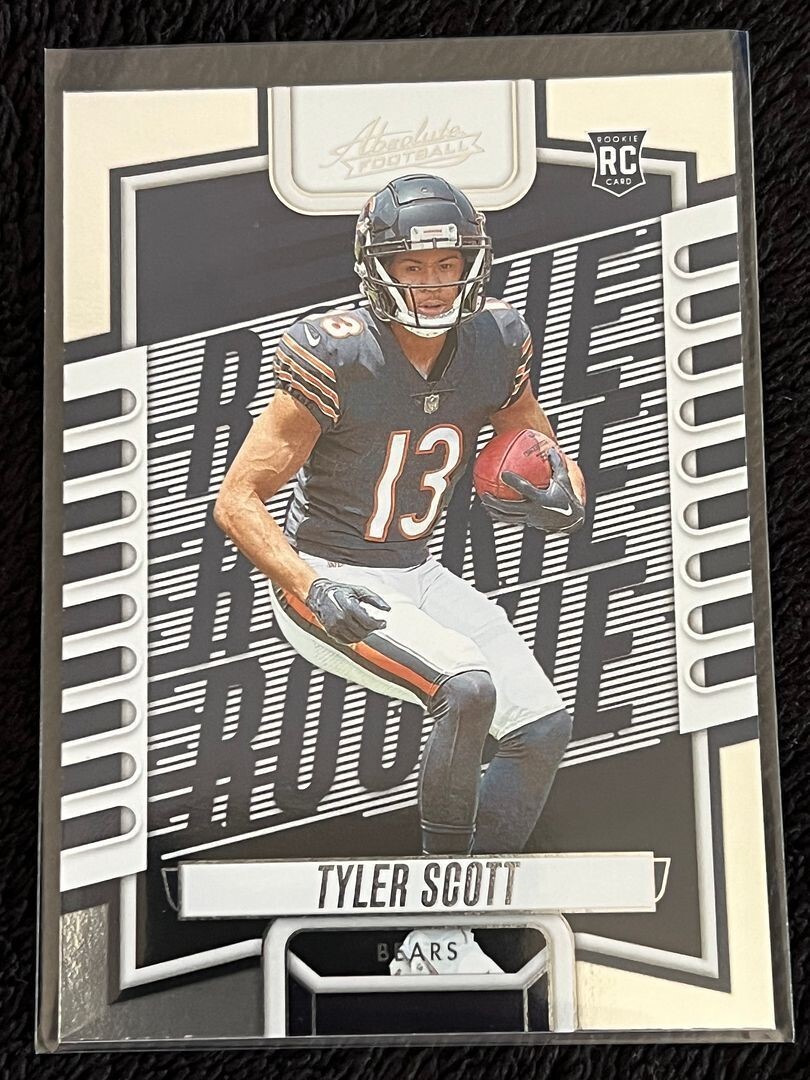 2023 ABSOLUTE ROOKIE TYLER SCOTT BEARS | eBay
