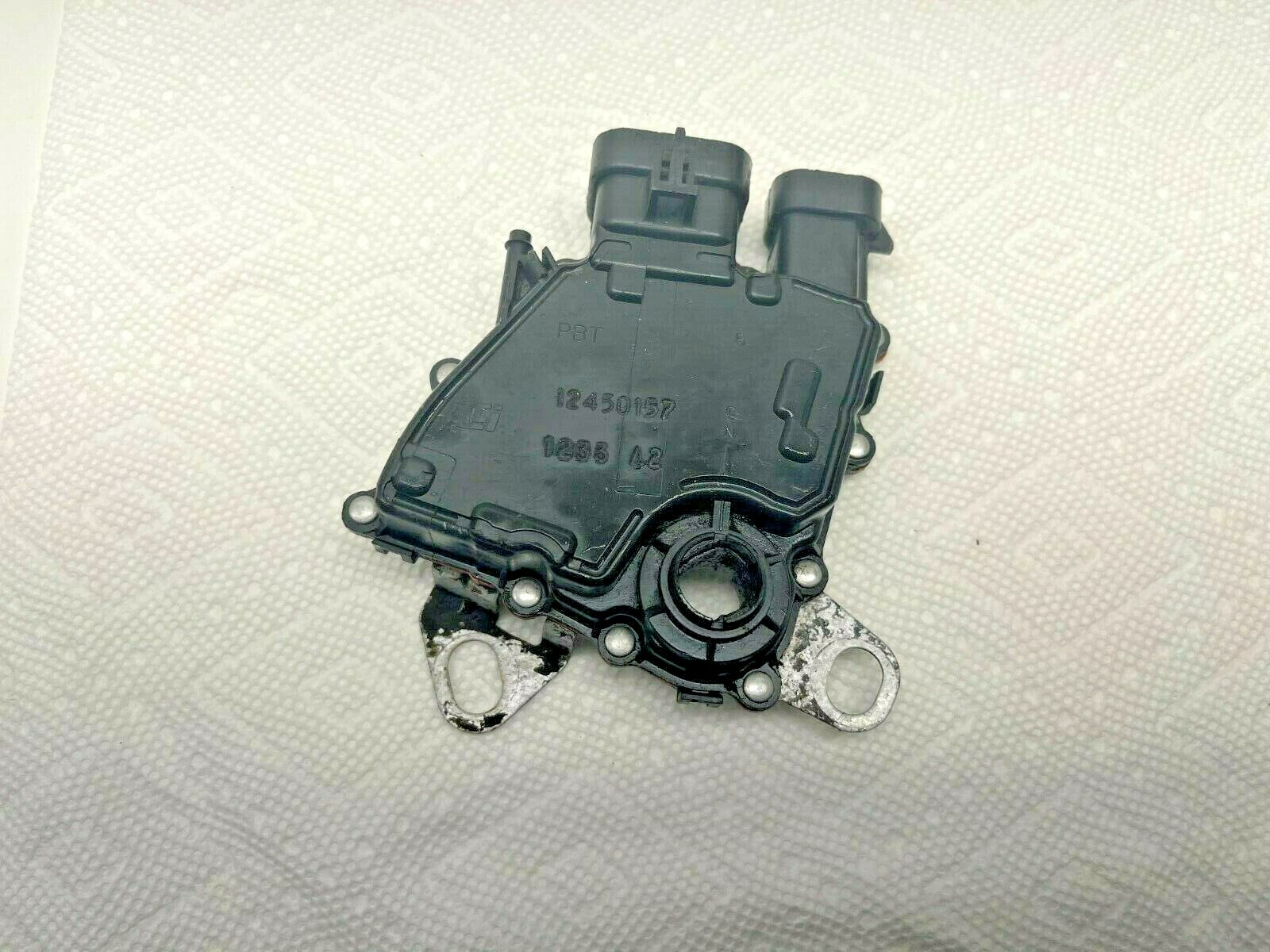 Buick 12450157 Genuine OEM Factory Original Neutral Safety Switch for ...