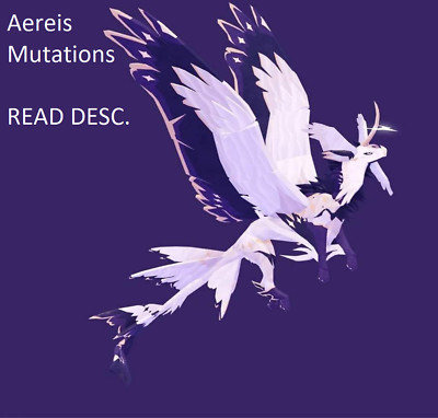 Aereis Mutations | Creatures Of Sonaria | Roblox | eBay