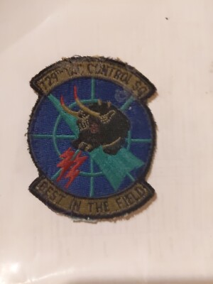 USAF 729th Tactical Control Squadron Patch HILL AFB UT 3 X 2 1/4 Inch ...