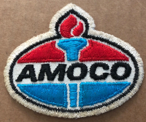 Vintage AMOCO Embroidered Emblem Patch Hat / Shirt | eBay