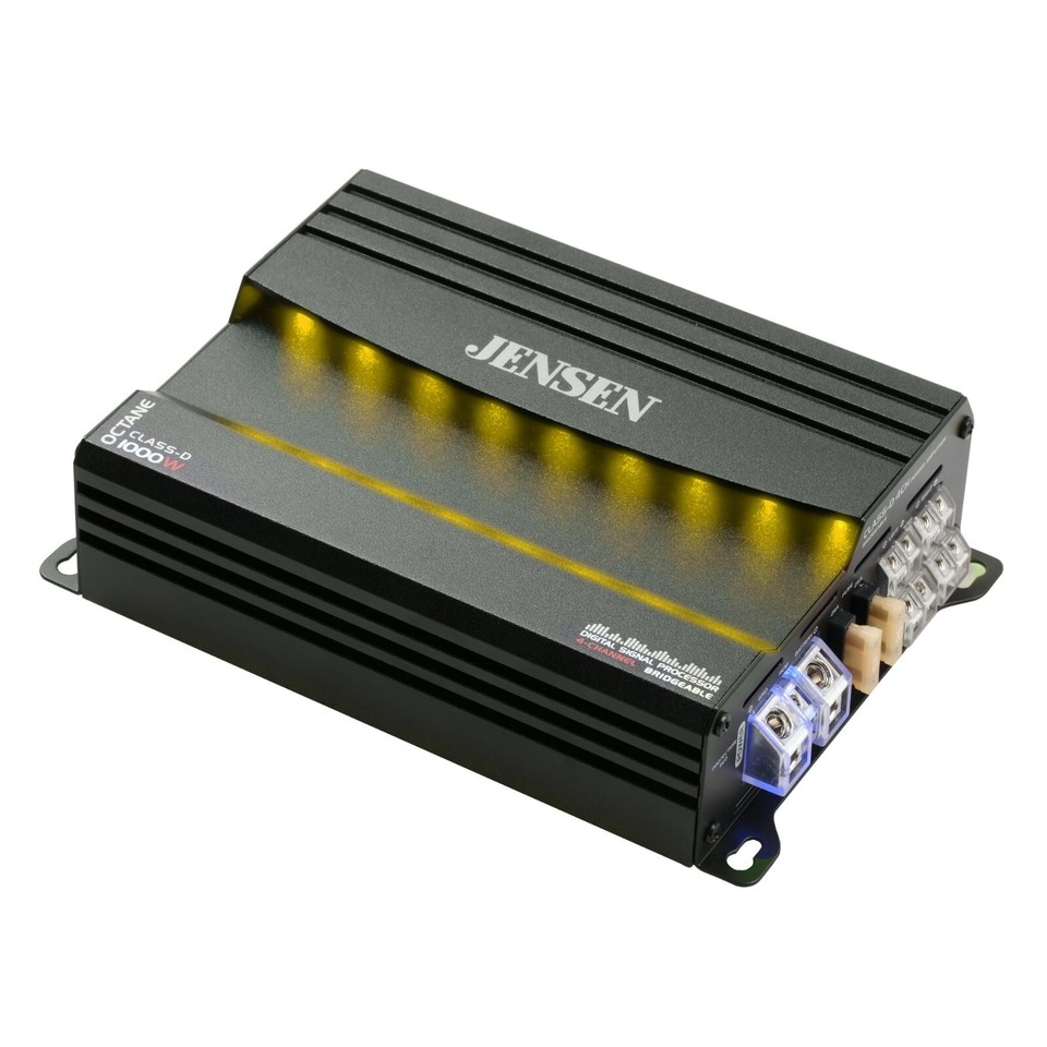 Jensen XDA94RB 1000W Class D 4 Channel Bridgeable Amplifier x 4 | 1000W ...