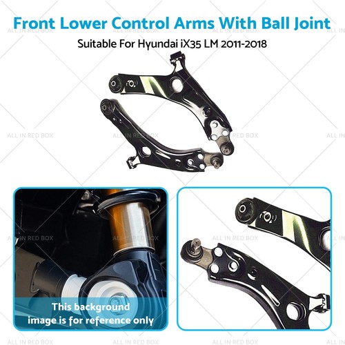 Front Lower Control Arms With Ball Joint Suitable For Hyundai iX35 LM ...