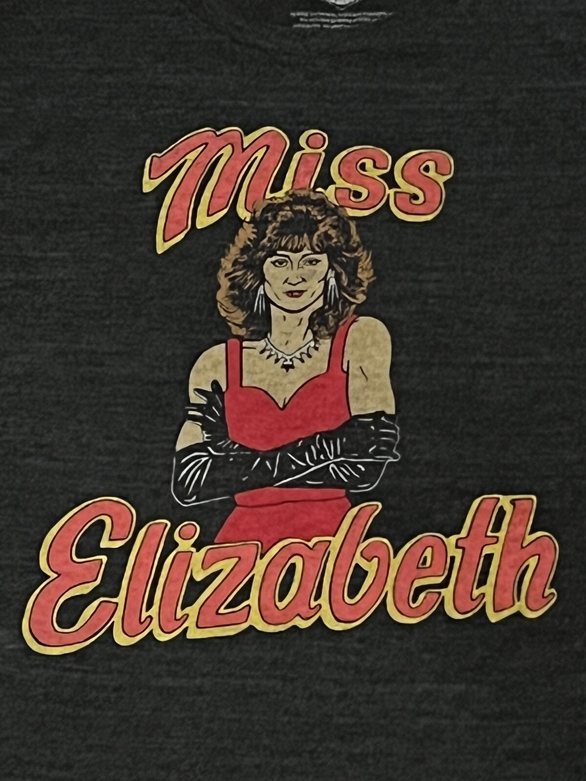 WWE Legends Homage Miss Elizabeth Vintage Style T-Shi… - Gem