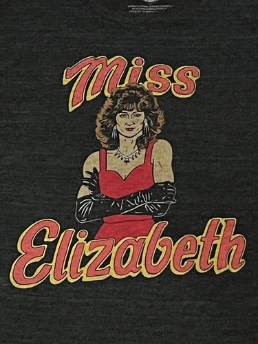 WWE Legends Homage Miss Elizabeth Vintage Style T-Shirt Size Adult ...
