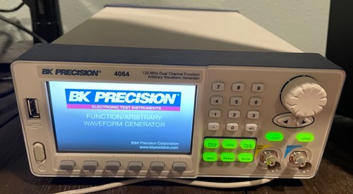 BK PRECISION 4064 120MHz 2CH FUNCTION ARBITRARY WAVEFORM GENERATOR | eBay