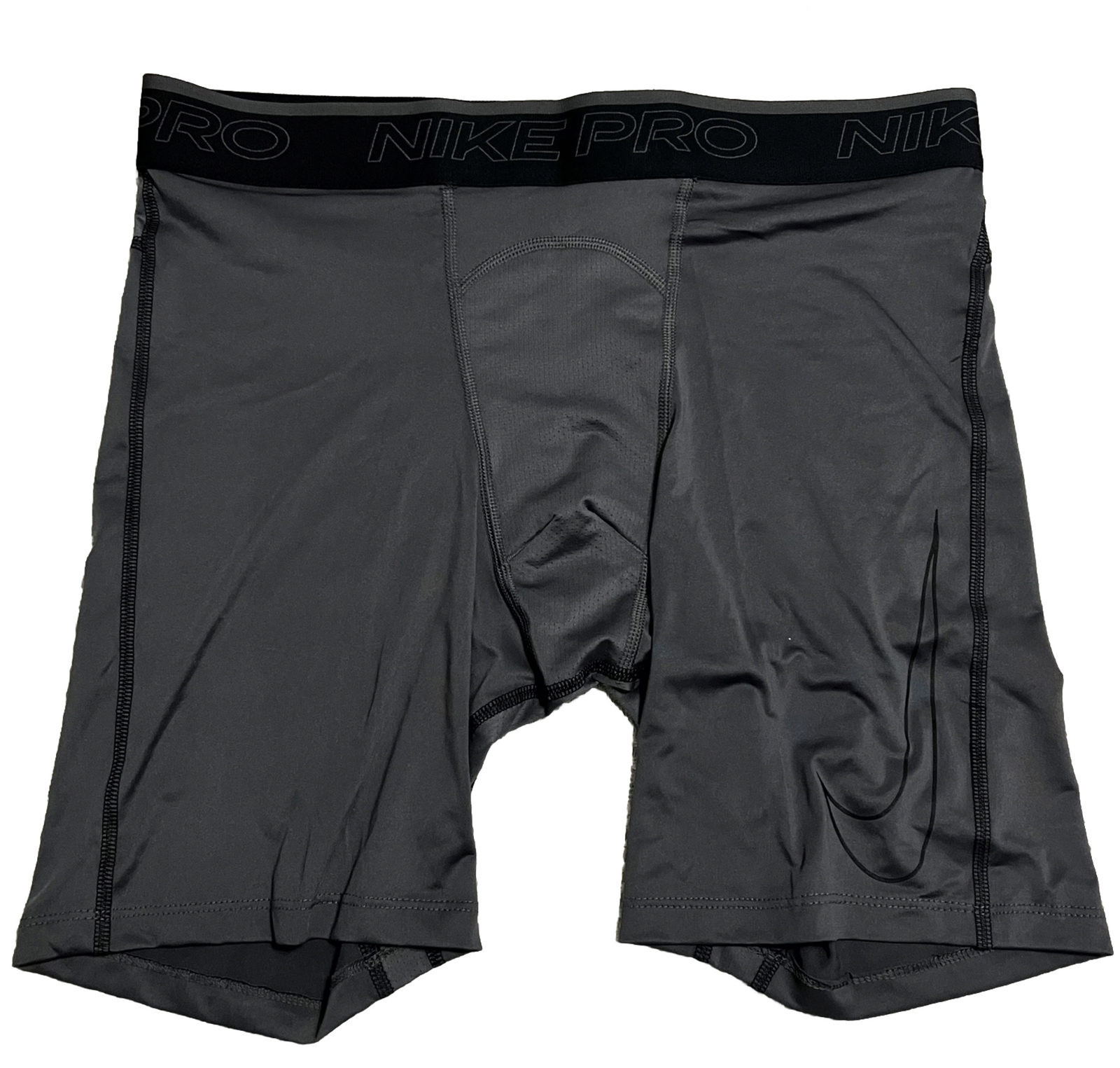 Nike Pro Grey Dri Fit Compression Shorts Mens DD1917-068 Sz XL for sale ...