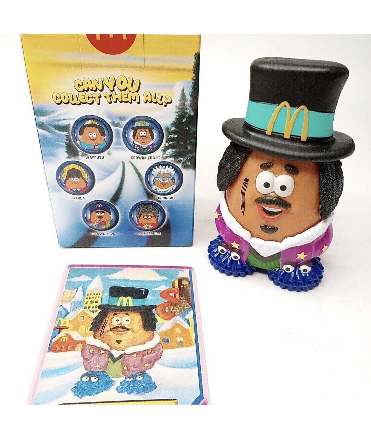 McDonalds McNugget Buddies KERWIN FROST Nugget Adult Happy Meal Toy ...