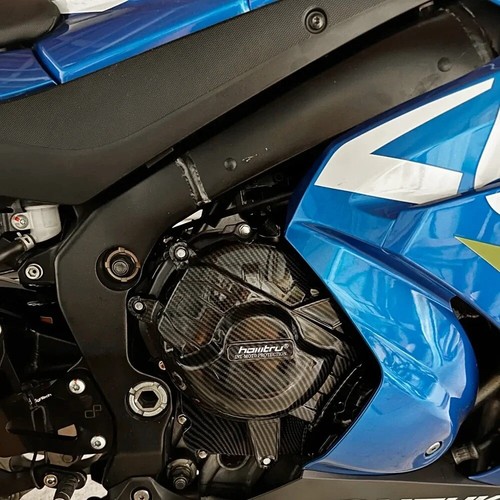 Carbon Fiber Engine Protection Cover For Suzuki GSX-R1000 GSX-R1000R ...