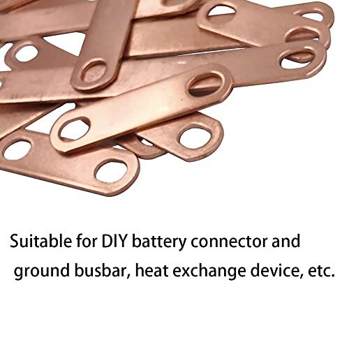 5PCS C110 Copper Flat Bar 0.03" Thickness x 1.0" Width x 15.7" Length ...