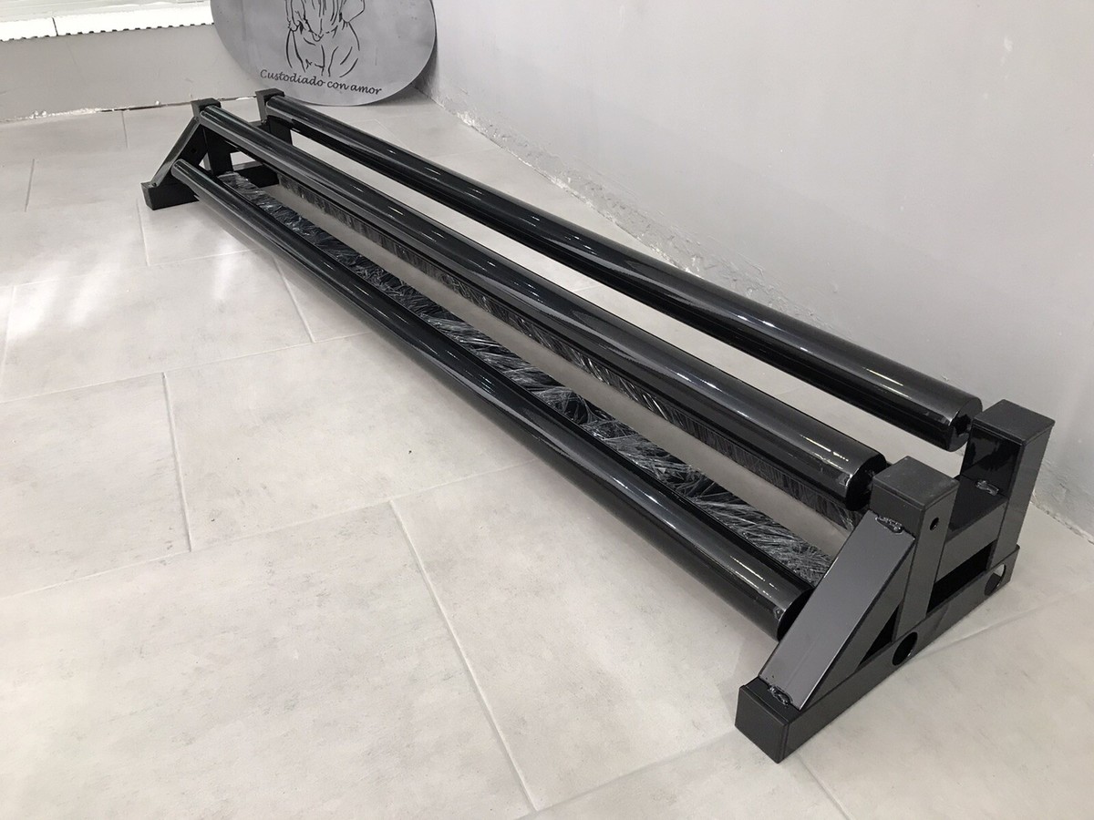 Table Top With Rollers On Slab Roller For Clay, Pottery Tool No Shim,