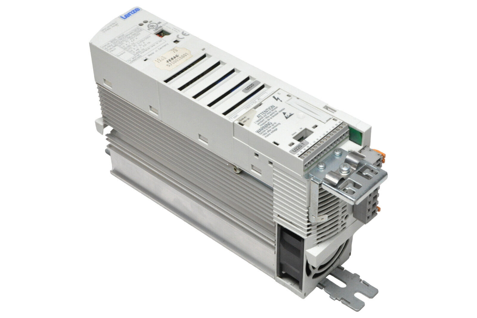 LENZE inverter 8200 VECTOR E82EV152_4C, E82EV152K4C 00457842 3A30 1.5kW ...