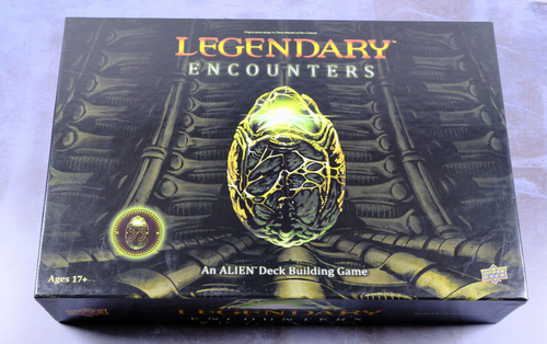 Legendary Encounters An Alien Deck Building Game - Opened Unplayed ...