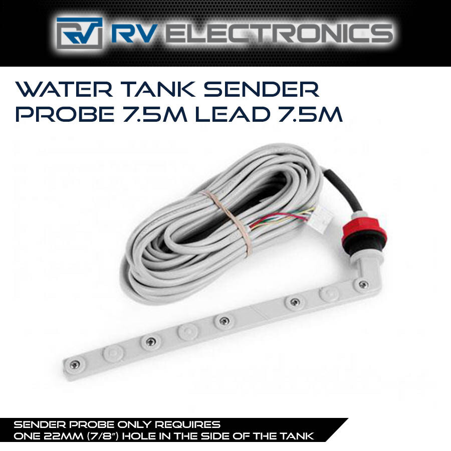 RV Electronics New RV Water Tank Sender Probe 7.5m Caravan RV Motorhome ...