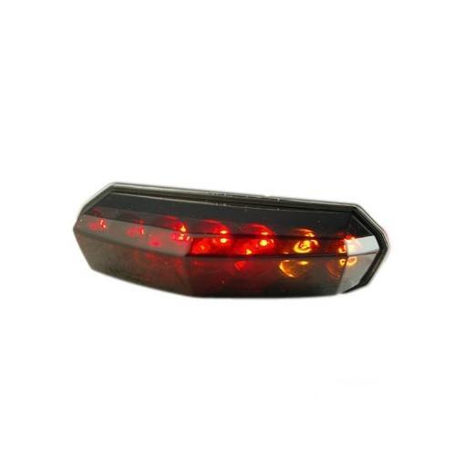 Feu moto ar universel a leds -homologue ce- cligno integre fume marque ...