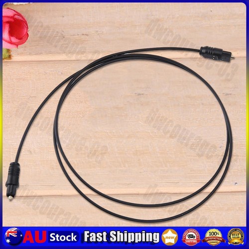 Optical Fiber Soft Toslink Audio Cable High Speed for DVD VCR Power ...