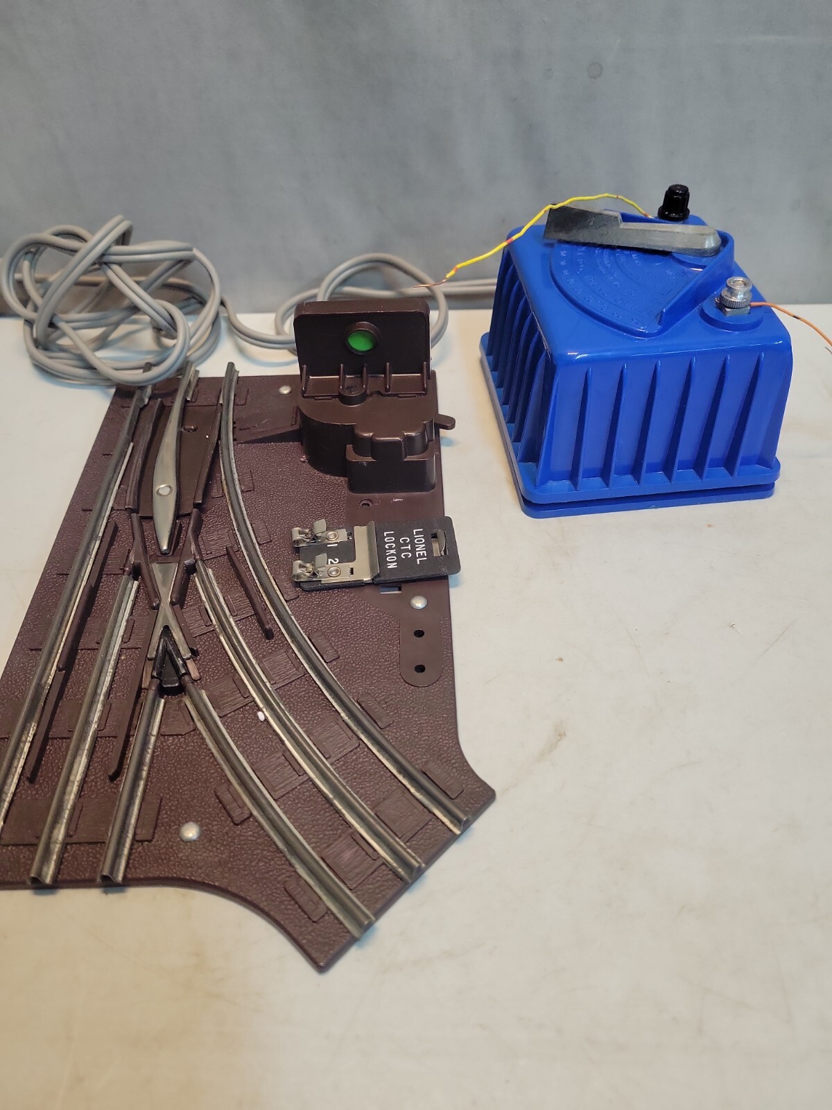 H ︎Vintage Lionel Pioneer Dockside Switcher Group Set 1287-O Engine ...