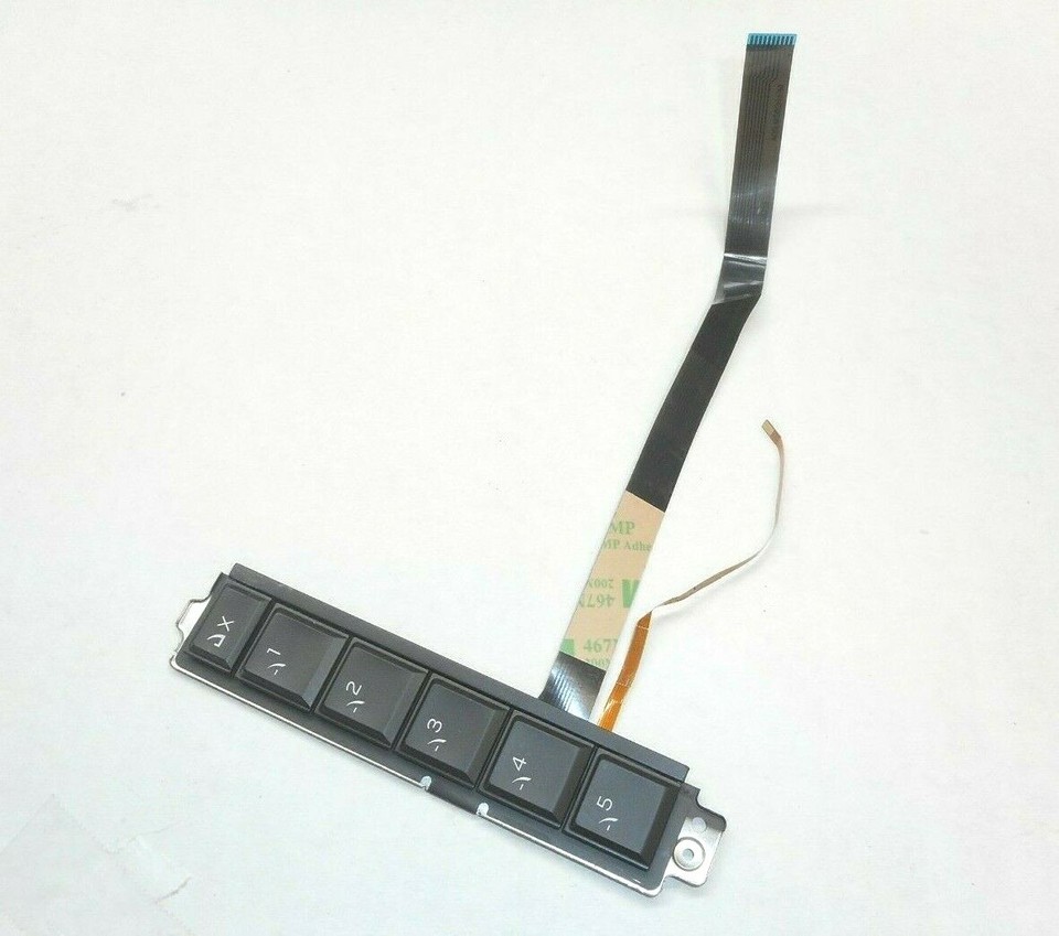 OEM - Dell Alienware 15 R3 / 17 R4 Function Hotkeys Keypad P/N: NDHKH ...