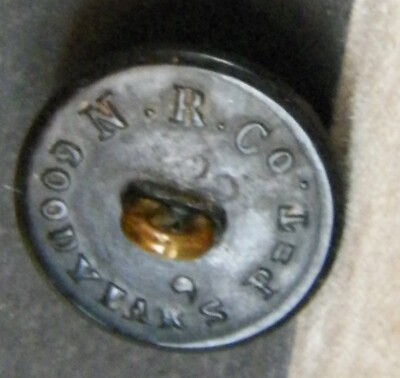 Buttons - Goodyear Rubber Buttons