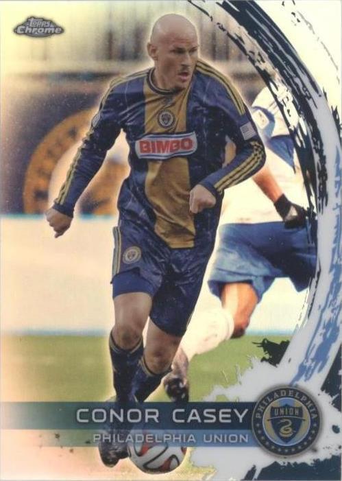 2014 Topps Chrome MLS - Conor Casey #45 Refractor for sale online | eBay