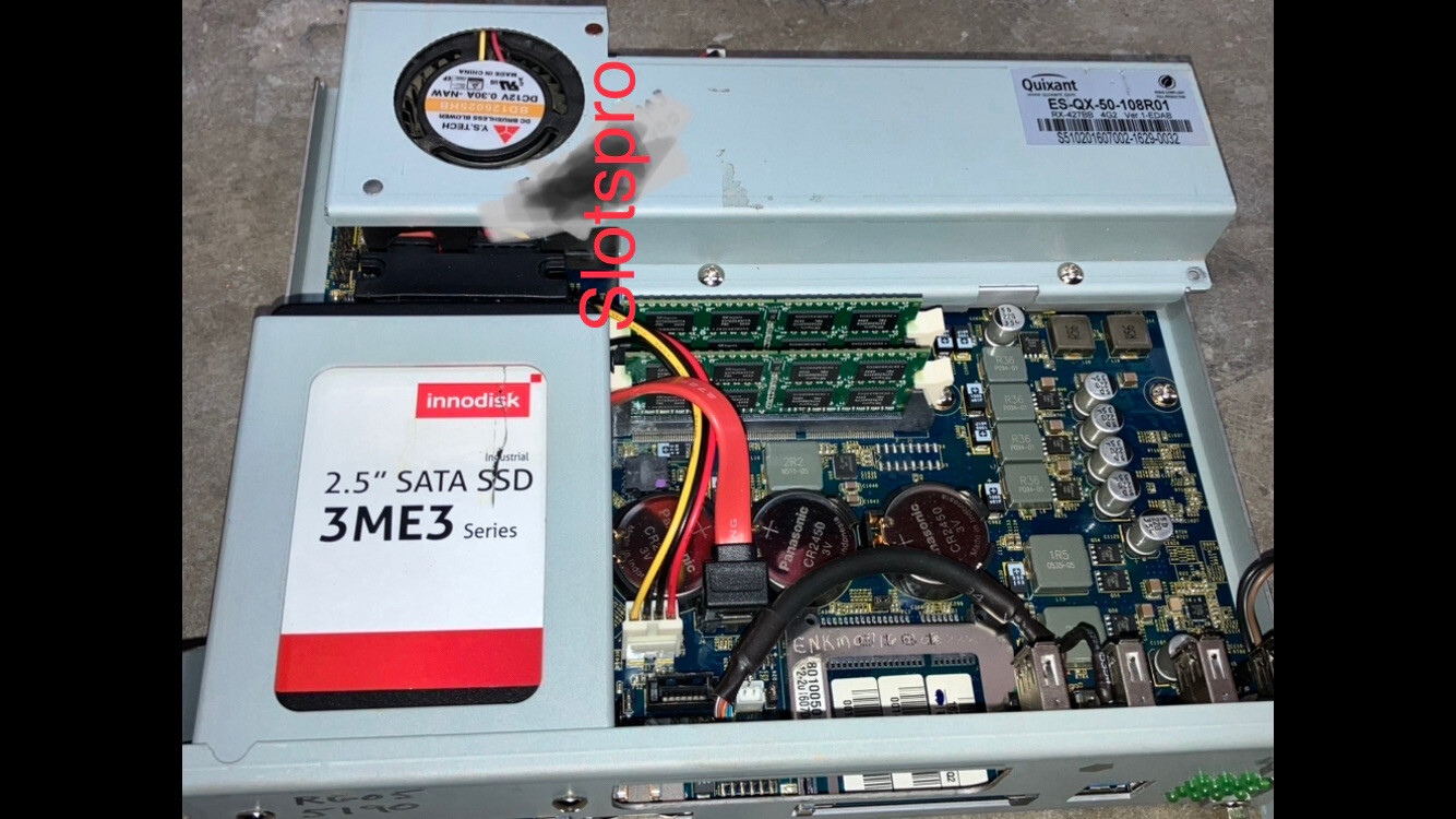 Quixant CPU ES-QX-50-108R01 Everi Slot Machine CPU QX-50 | eBay