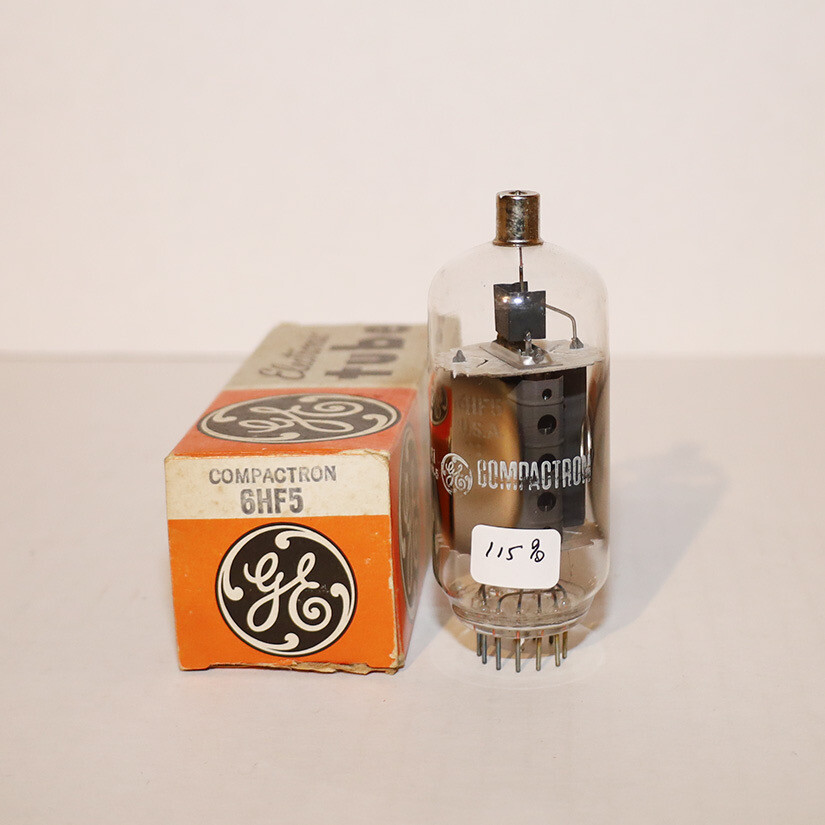 GE 6HF5 Tube NOS | eBay