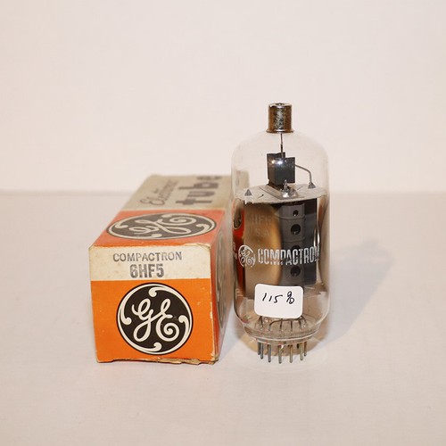 GE 6HF5 Tube NOS | eBay