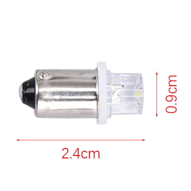 5pcs BA9S LED Indicator Bulb License Plate Bulb InstruEBnt Bulb ...