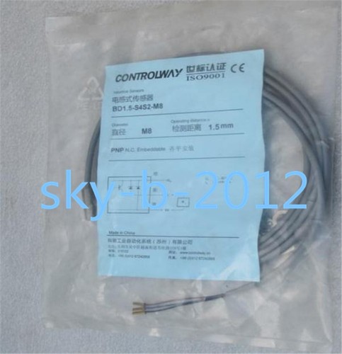 1 PCS NEW IN BOX CONTROLWAY Sensors BD1.5-S4S2-M8 | eBay