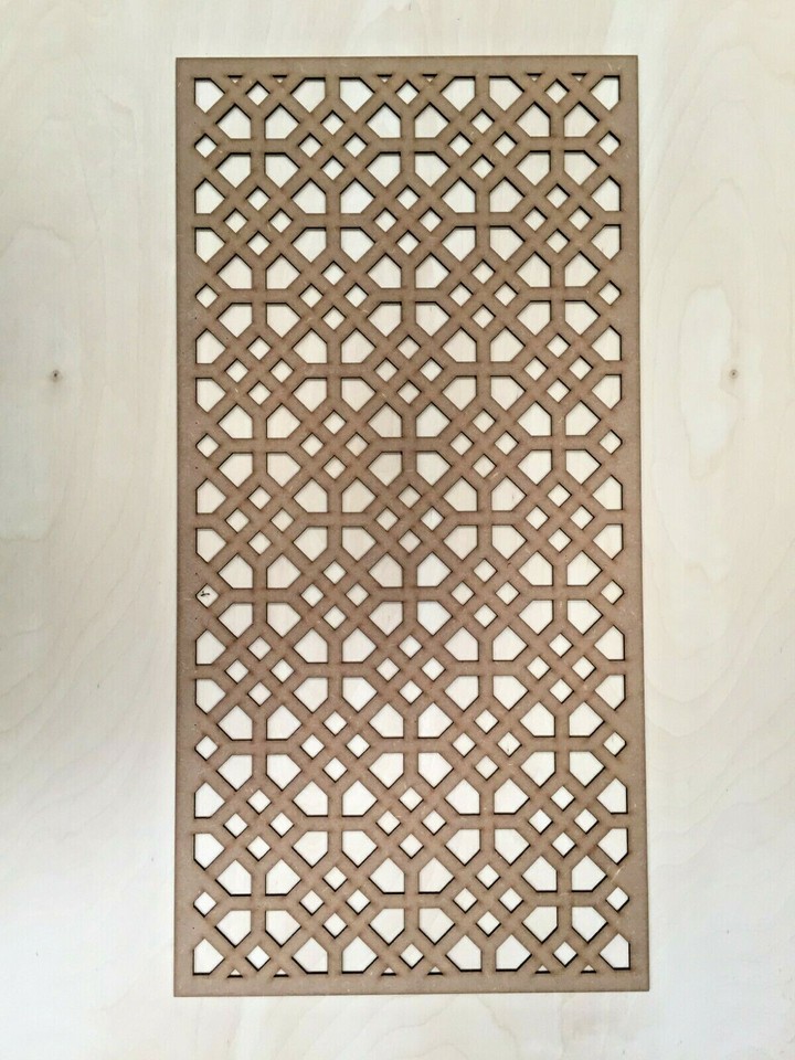 Radiator Cabinet Decorative Screening Radiator Grilles MDF 3mm and 6mm ...