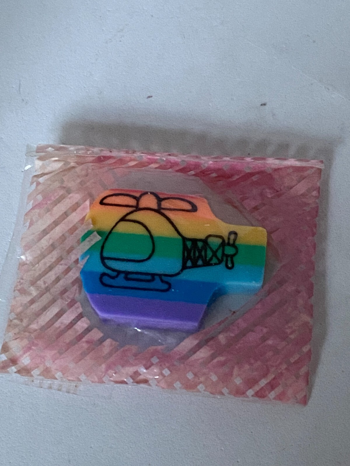 (G196) gomme eraser vintage japan helicopter | eBay