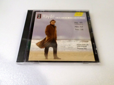 JOSEPH HAYDN COMPLETE SYMPHONIES - N. 49 / 52 / 58 - VOL. 6 - THOMAS ...