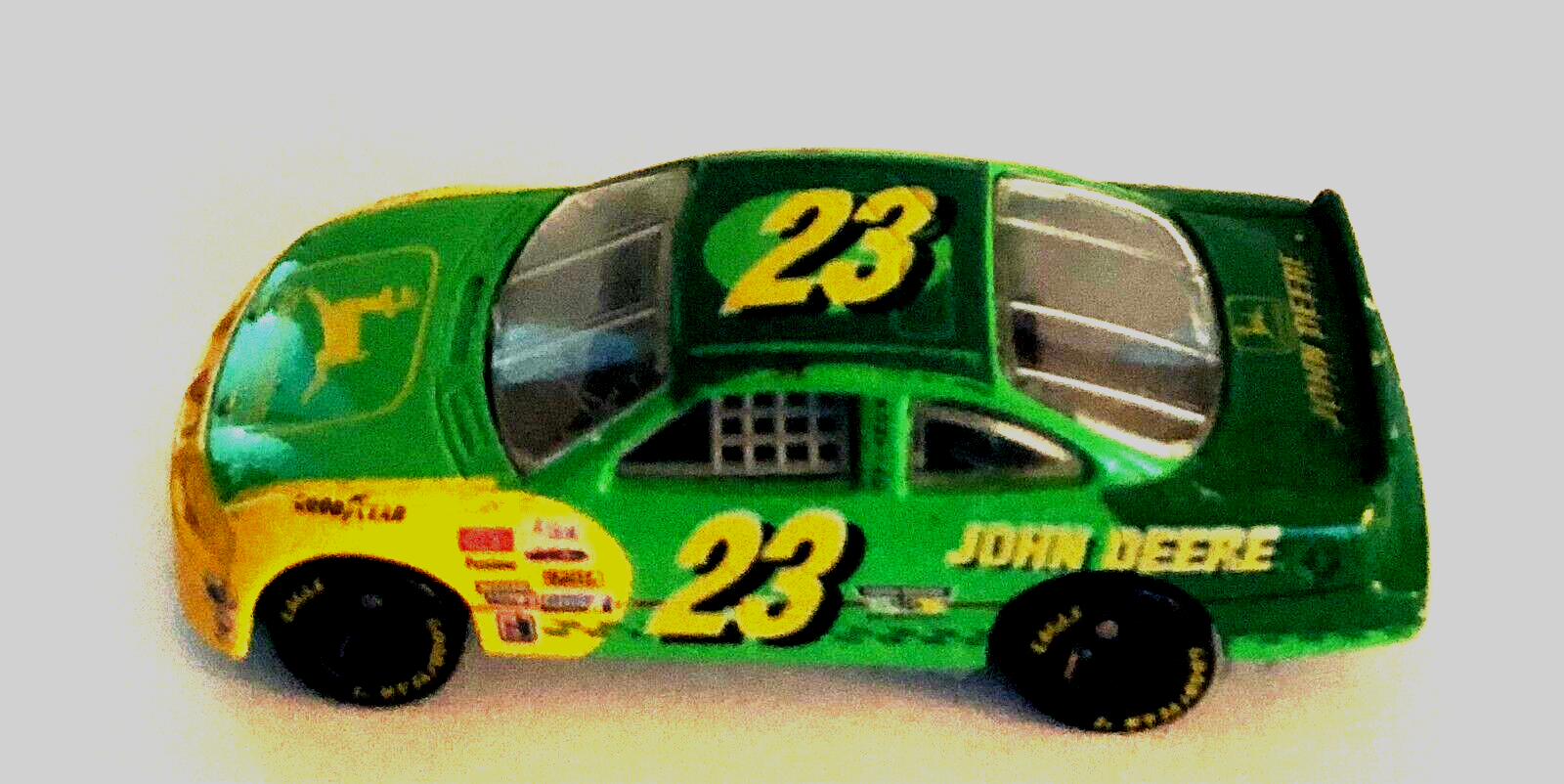 RACING CHAMPIONS JOHN DEERE CAR #23 ~ 1/64 | eBay