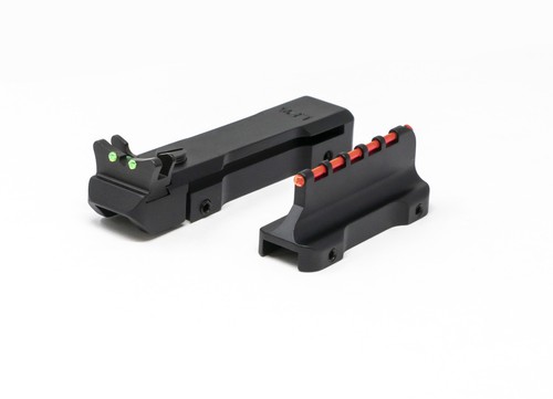 Fully Adjustable Fiber Optic Shotgun Sight Set - Ribs 6mm to 8mm | eBay
