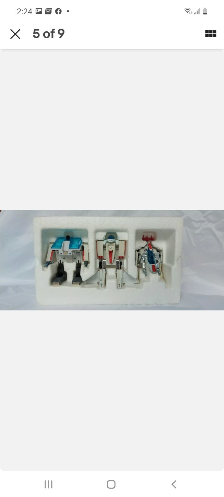 Abega Godaikin Bandai chogokin diecast Japan anime robots takatoku popy ...