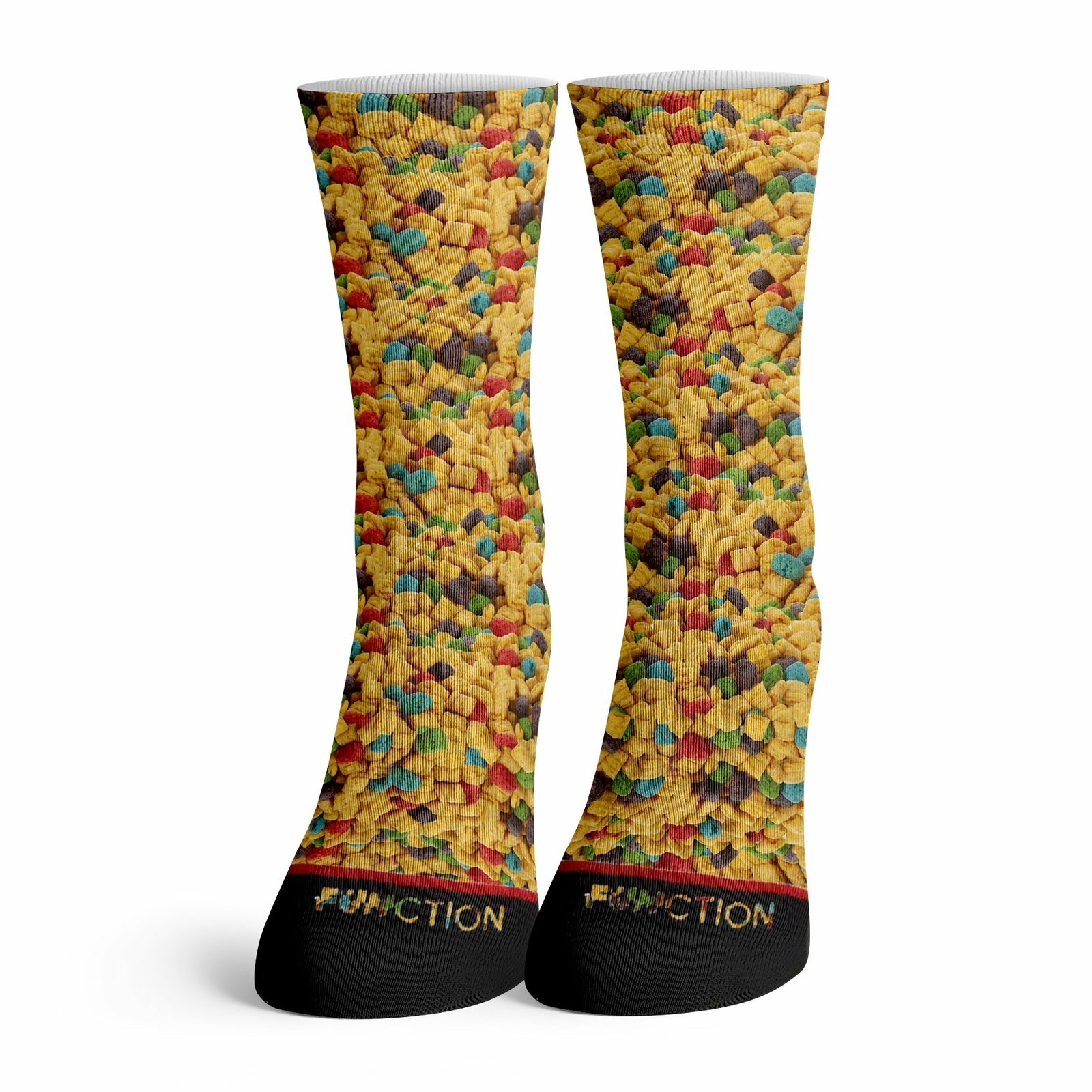 Function - Commander Crunchy Breakfast Cereal Fashion Sock Novelty ...