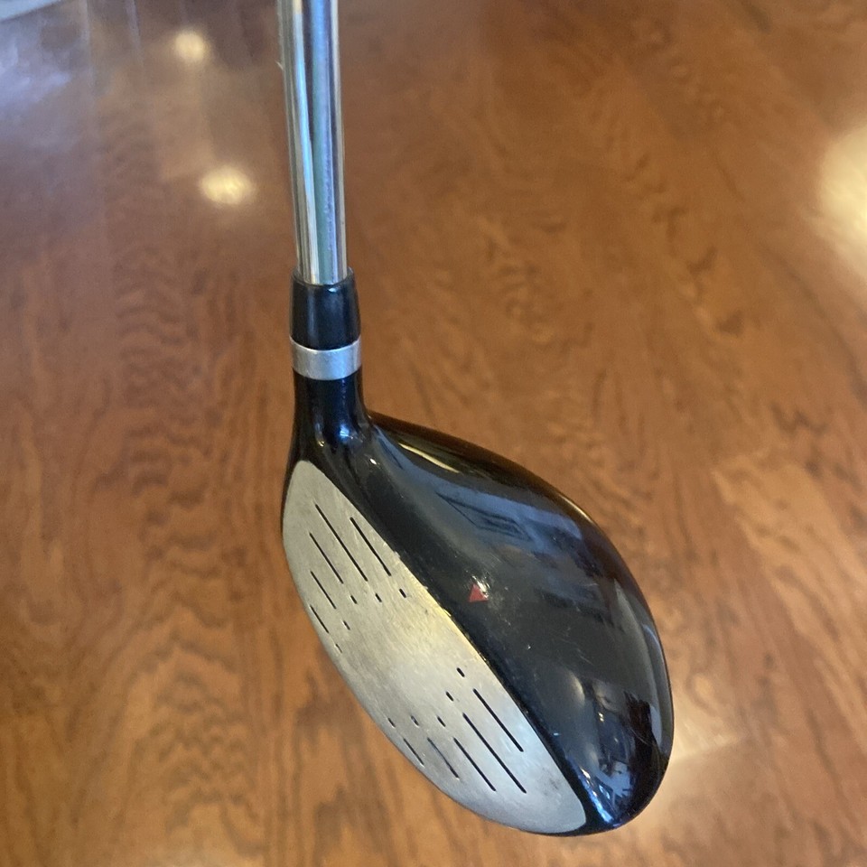 Top Flite XL Titanium 3-Wood & 4-Hybrid (2 clubs) ⛳ LH Stainless Steel ...