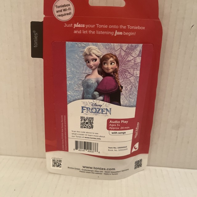 Tonies Disney Frozen Elsa Tonie, Audio Play Figurine (100005100) for ...