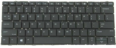 HP Elite Dragonfly G2 BACKLIT LAPTOP KEYBOARD KEYS KEYCAPS (INDIVIDUAL ...