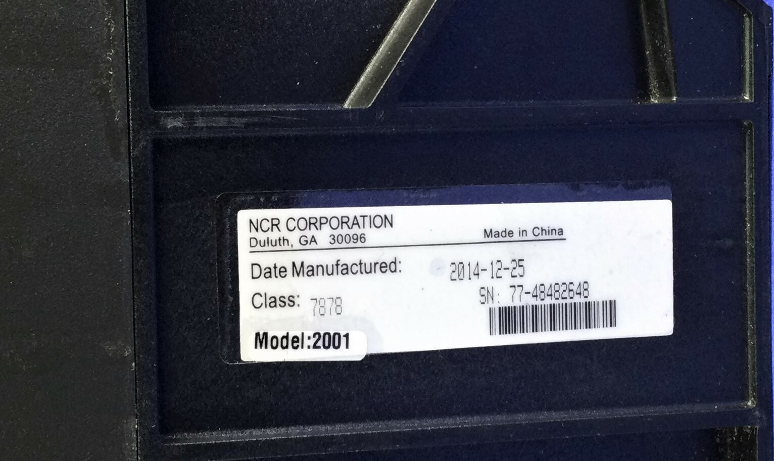 NCR RealScan 7878-2000 Scanner Scale POS for sale online | eBay