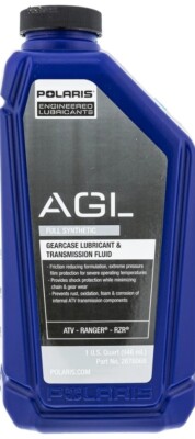 Polaris AGL Gearcase Lubricant Specialty Synthetic 1 Quart 2878068 | eBay