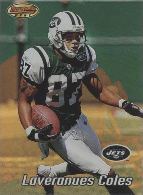 2002 Bowman's Best Laveranues Coles #31 for sale | eBay