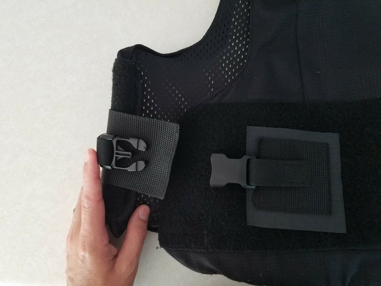 4x12 Inch Replacement Strap Body Armor Elastic BulletProof Vest with ...