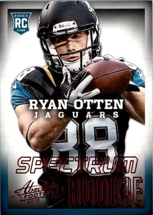 2013 Panini Absolute - Rookie Ryan Otten #180 Spectrum Red (RC) for ...