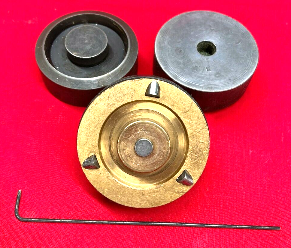 SHAFER AEROSPACE TRI-ROLLER BEARING SWAGING TOOL RST4160 MFR-77896 for ...