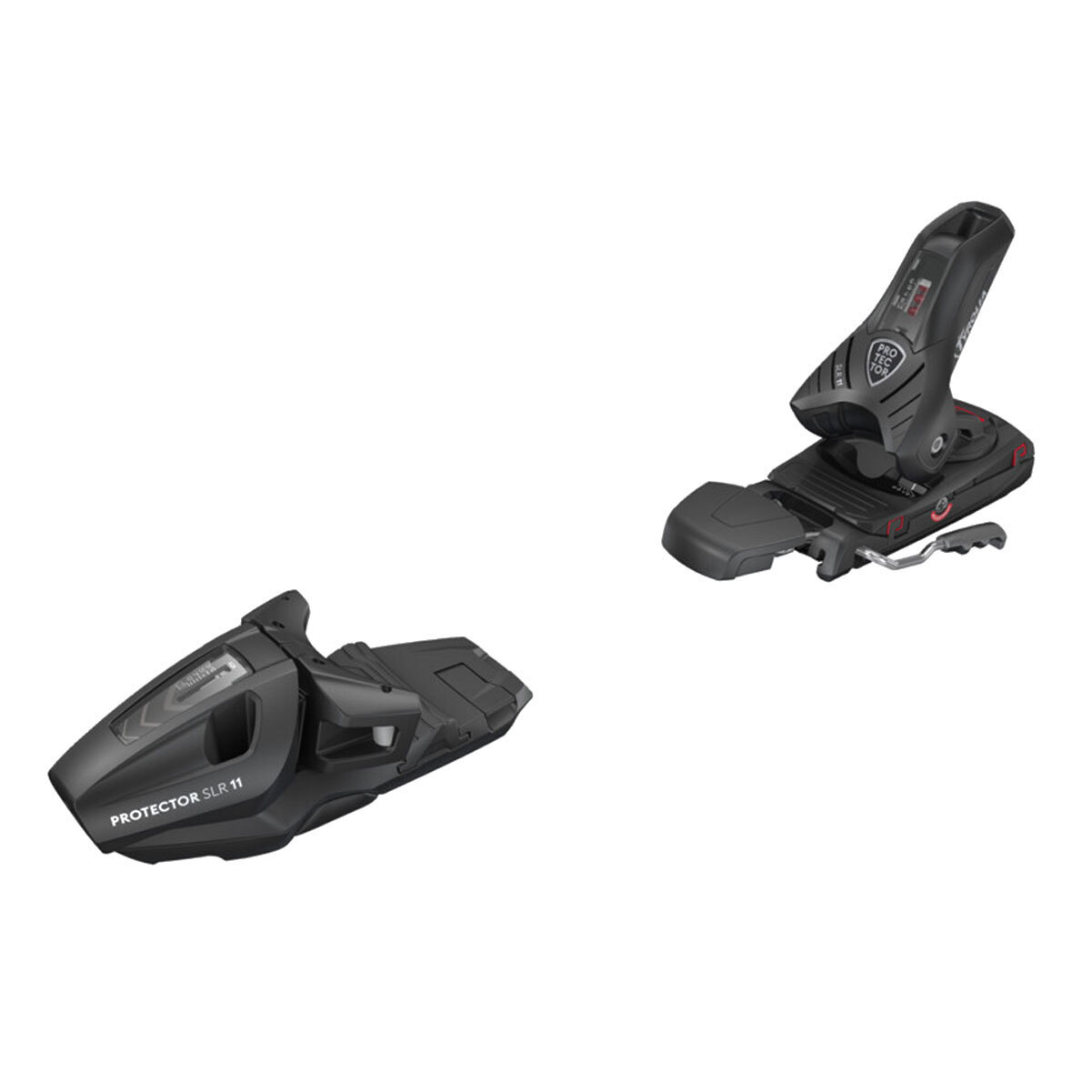 TYROLIA Protector SLR 11 GW SET BR.90 [N] Matte Black Ski Bindings ...