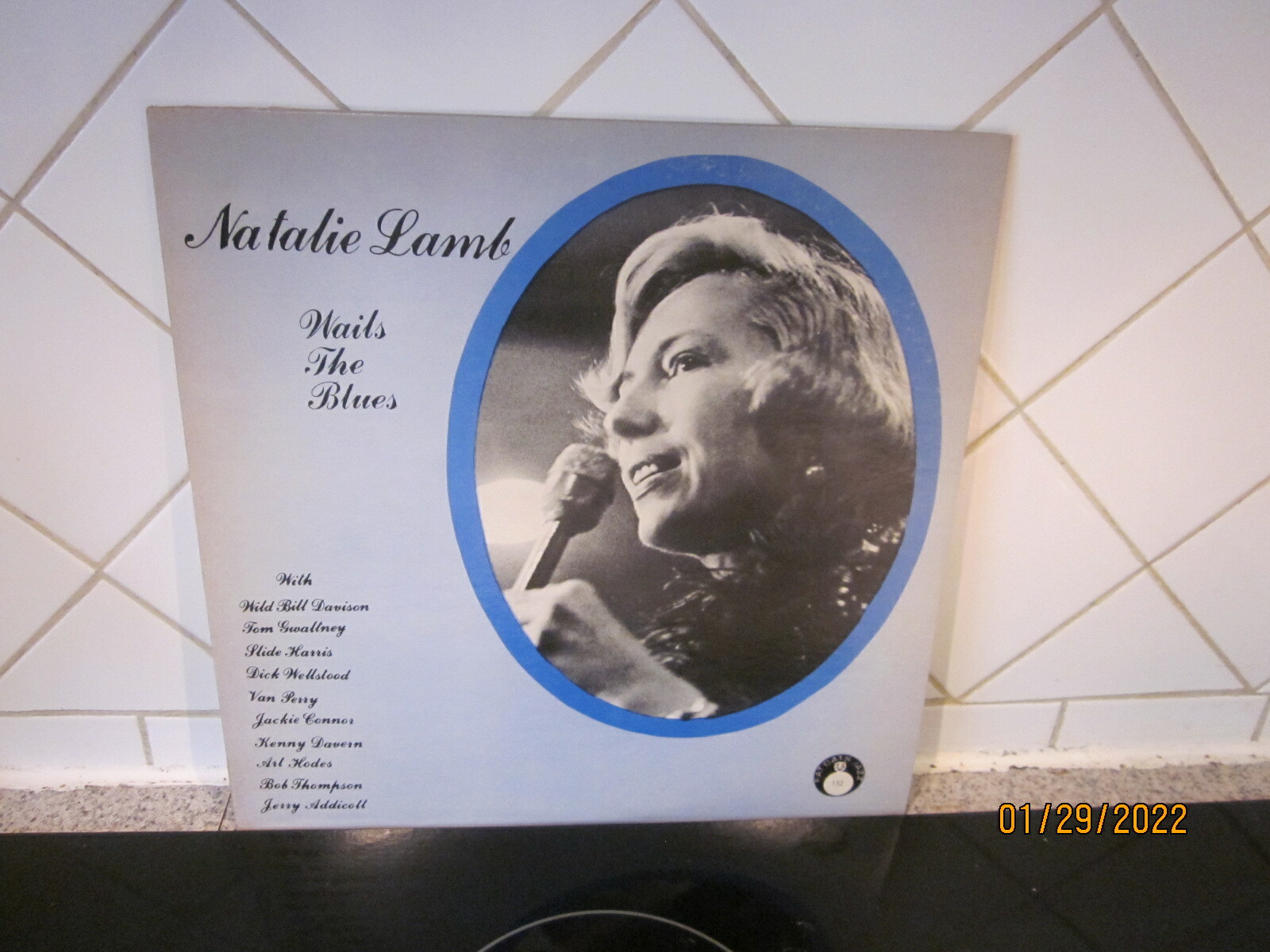 NATALIE LAMB WAILS THE BLUES W/ART HODES, SLIDE HARRIS FAT CAT JAZZ VINYL EXC | eBay