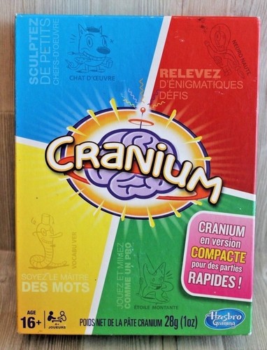 Jeu de société Cranium, version compacte pour des parties rapides 100% ...