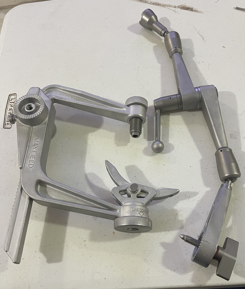 CODMAN Neuro Mayfield Headrest, Fast Shipping | eBay